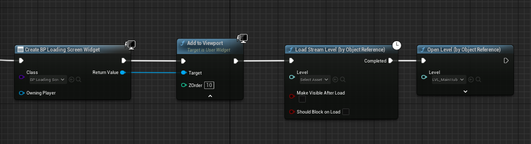Creating a Loading Screen for heavy vevels – Flo GameDev blog