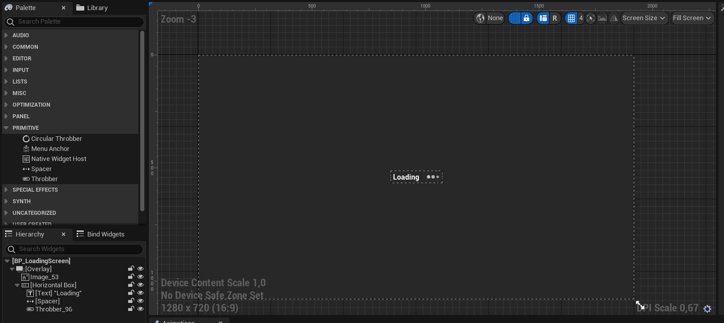Creating a Loading Screen for heavy vevels – Flo GameDev blog