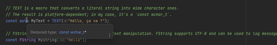 FPrintf in Unreal Engine with TEXT, FText, and FString – Flo GameDev blog