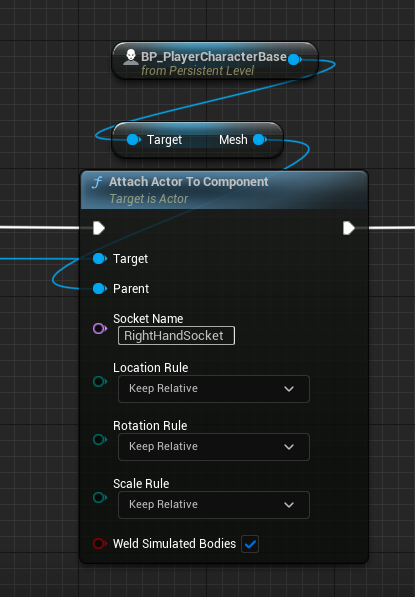 How to Attach an Actor to Another Actor Using a Socket in Unreal Engine – Flo GameDev blog